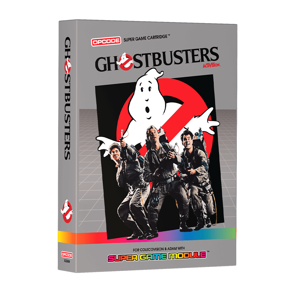 Ghostbusters – Opcode Games Website