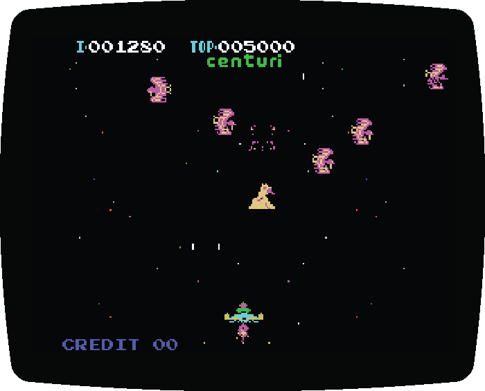 Moon Cresta – Opcode Games Website