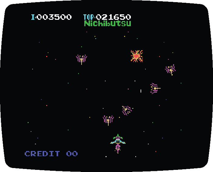 Moon Cresta – Opcode Games Website