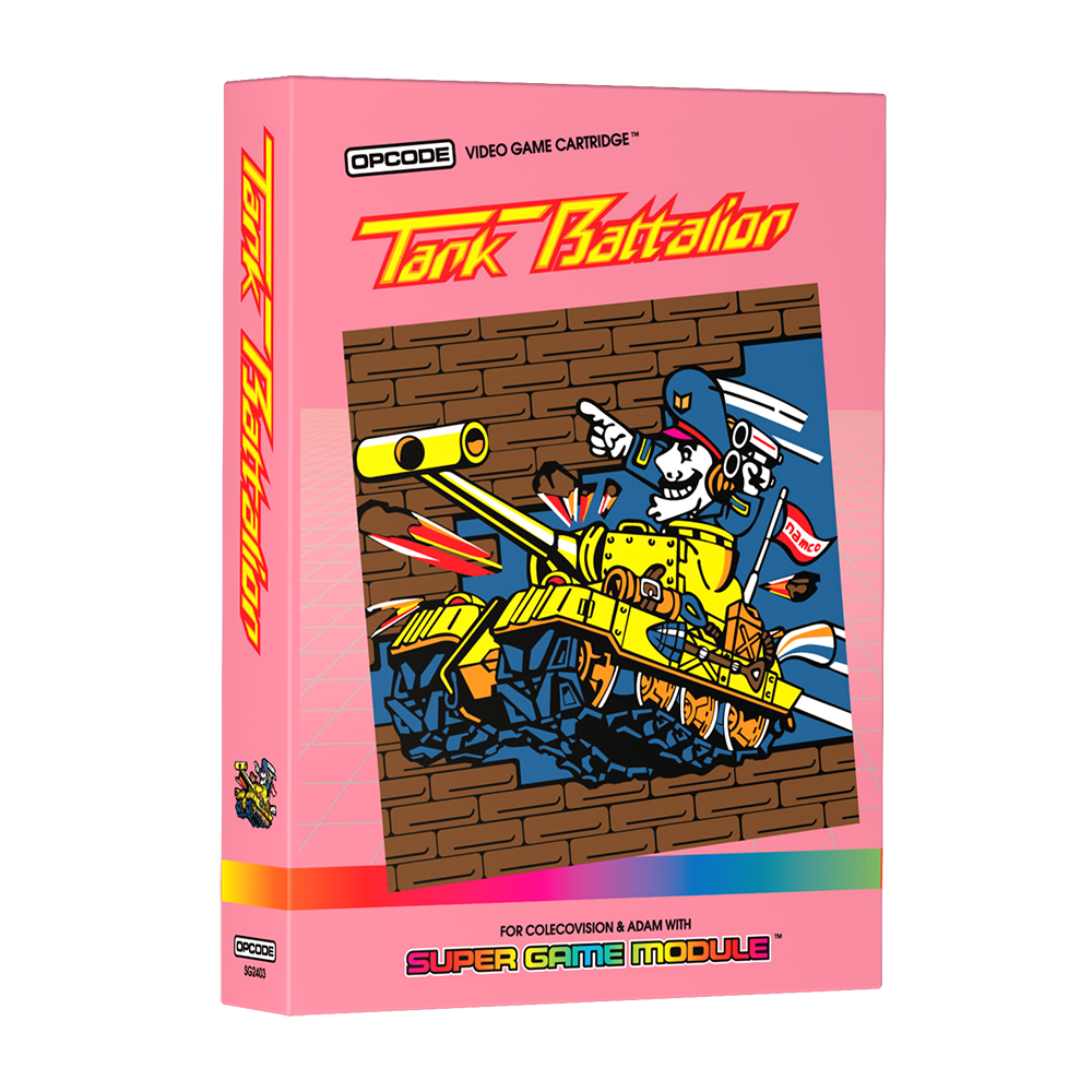 Tank Battalion – Opcode Games Website