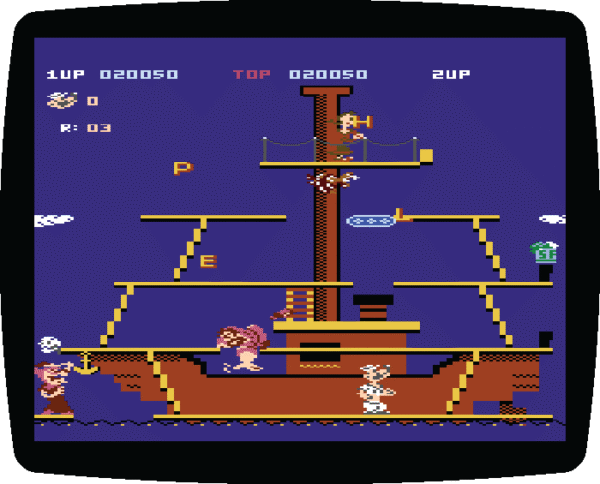 Popeye – Opcode Games Website