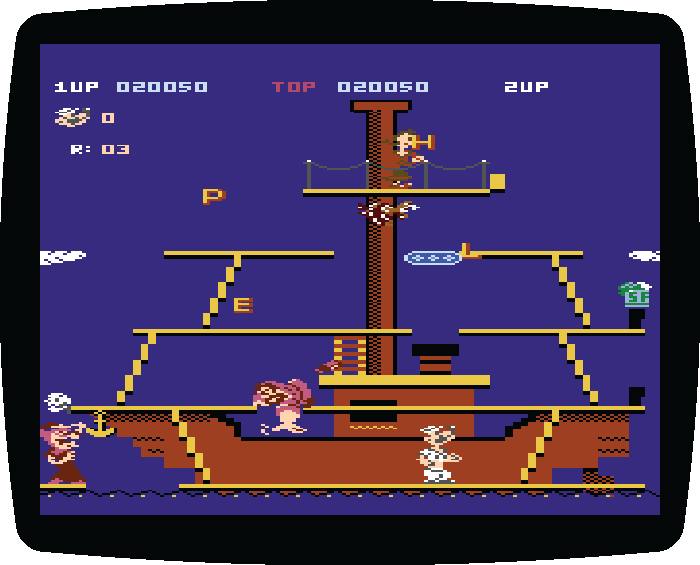 Popeye – Opcode Games Website