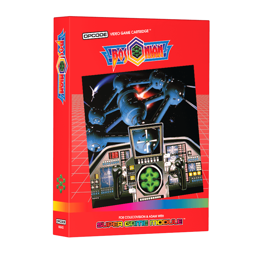 Bosconian – Opcode Games Website